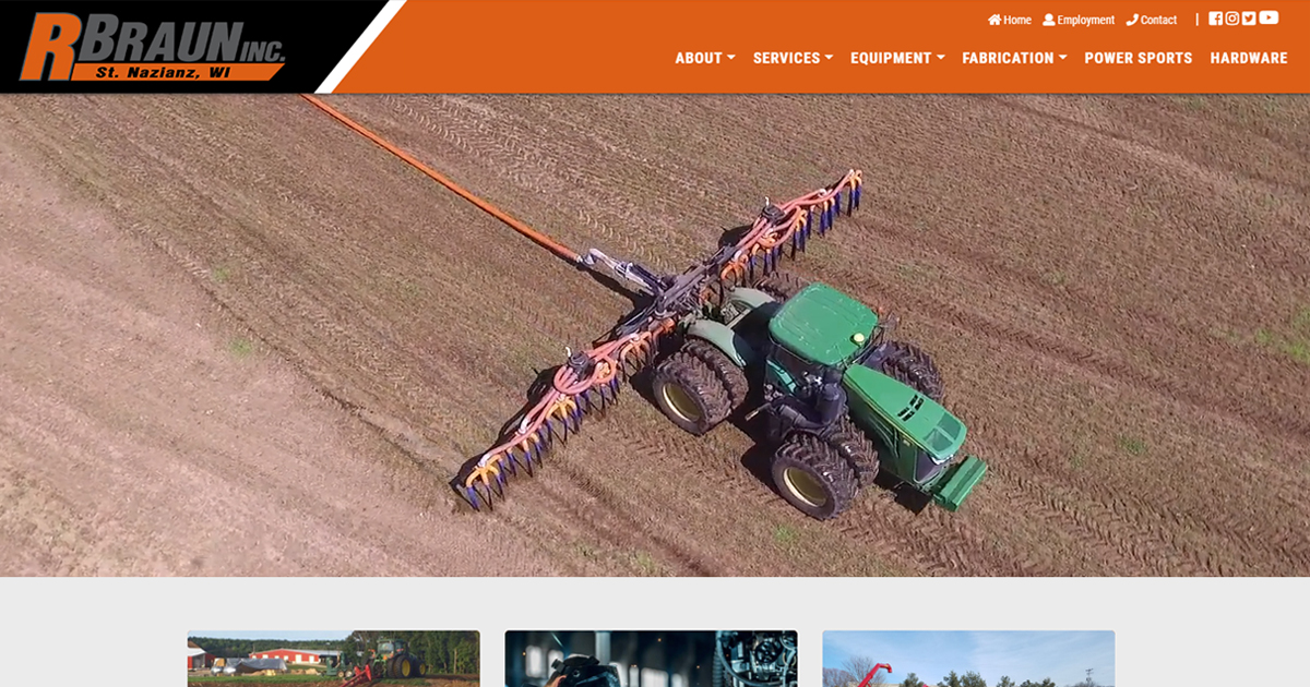 Crawler Hauler - R Braun Inc.